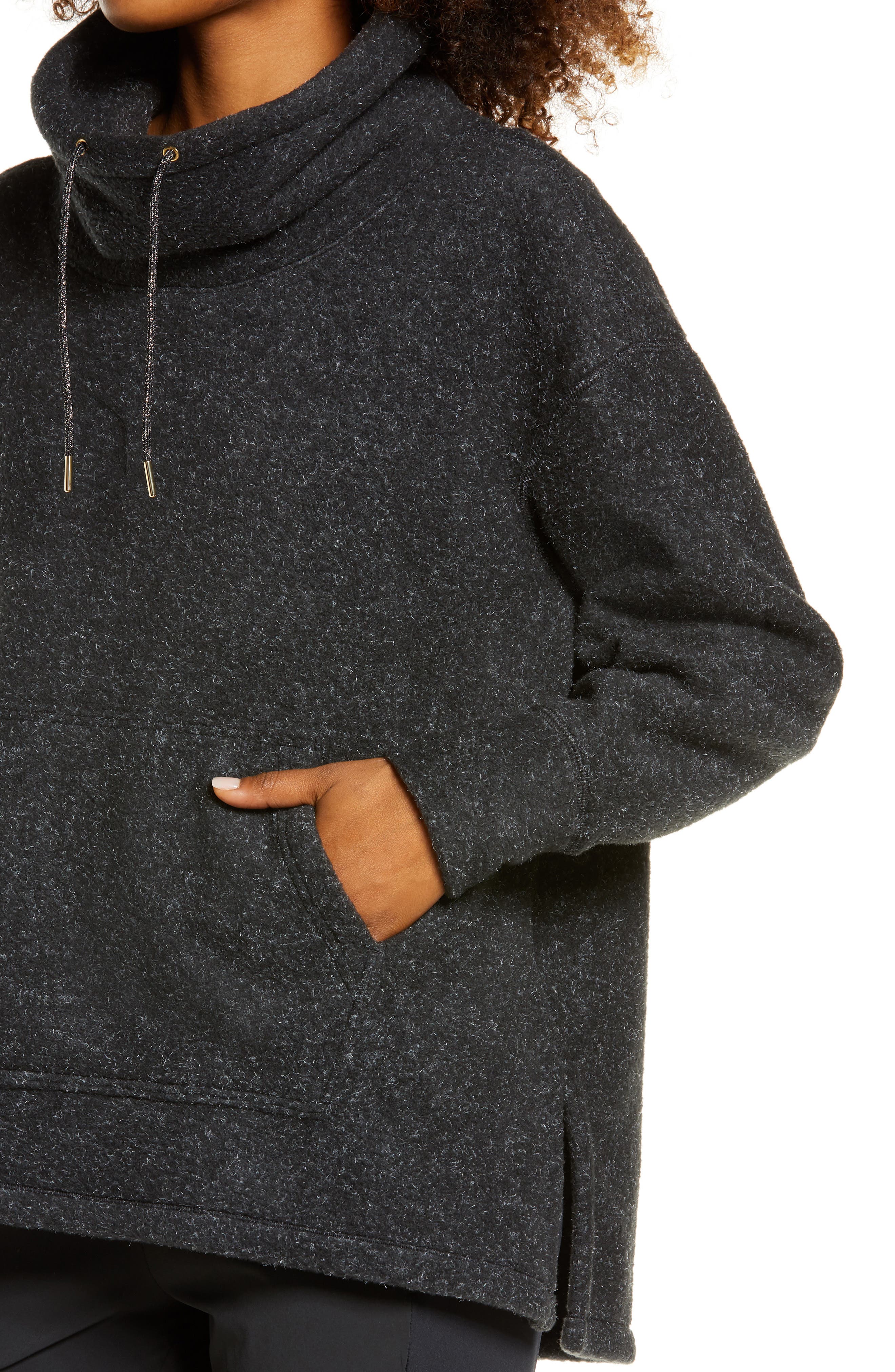 Nike Cowl Neck Fleece Pullover | Nordstrom
