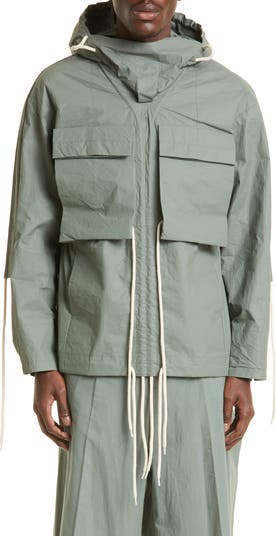 Craig Green Laced Coated Anorak | Nordstrom