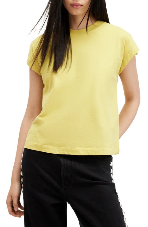 Women's Yellow Tops | Nordstrom
