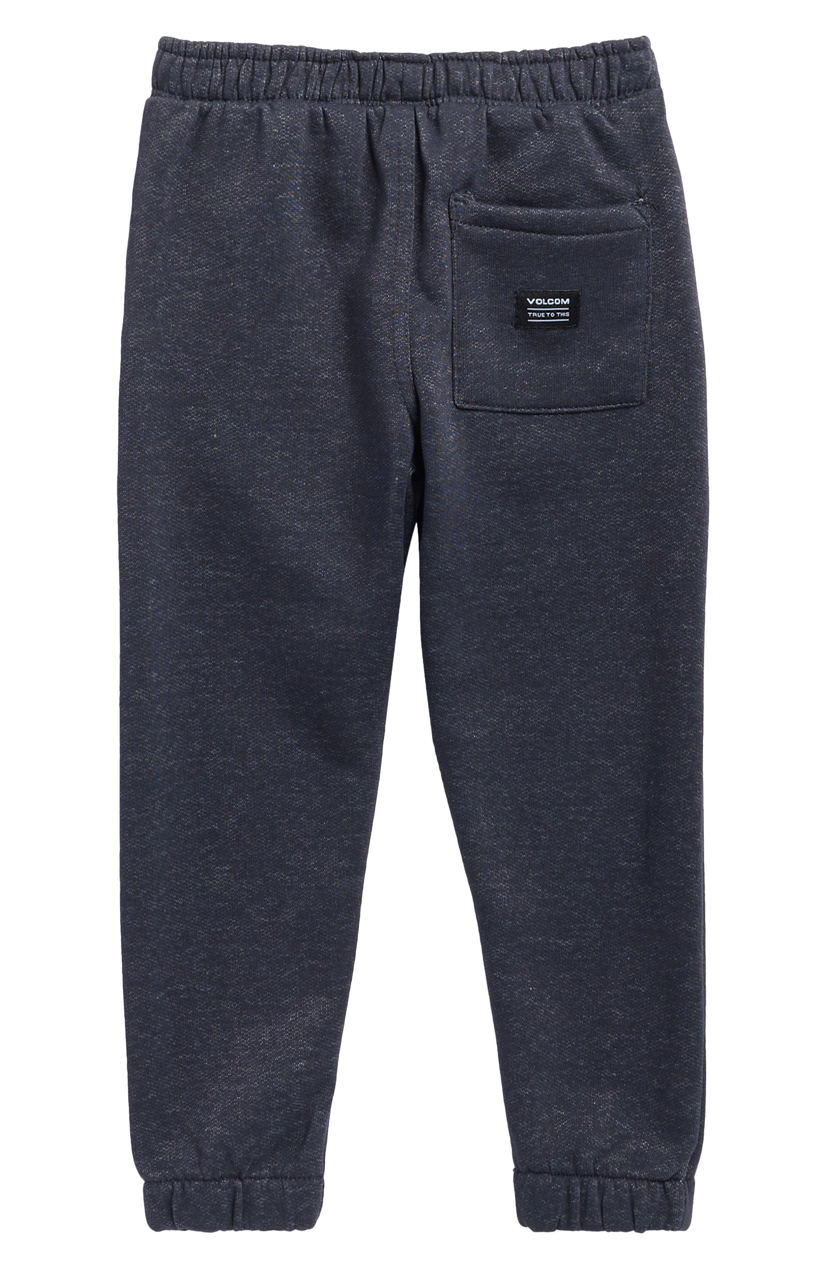 Volcom Kids' Plaid Flannel Jacket, T-Shirt & Fleece Joggers Set ...