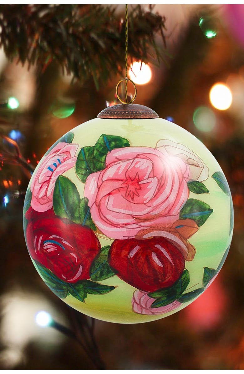 OVERSTOCK ART "Discarded Roses" Pierre-Auguste Renoir Hand Painted ...