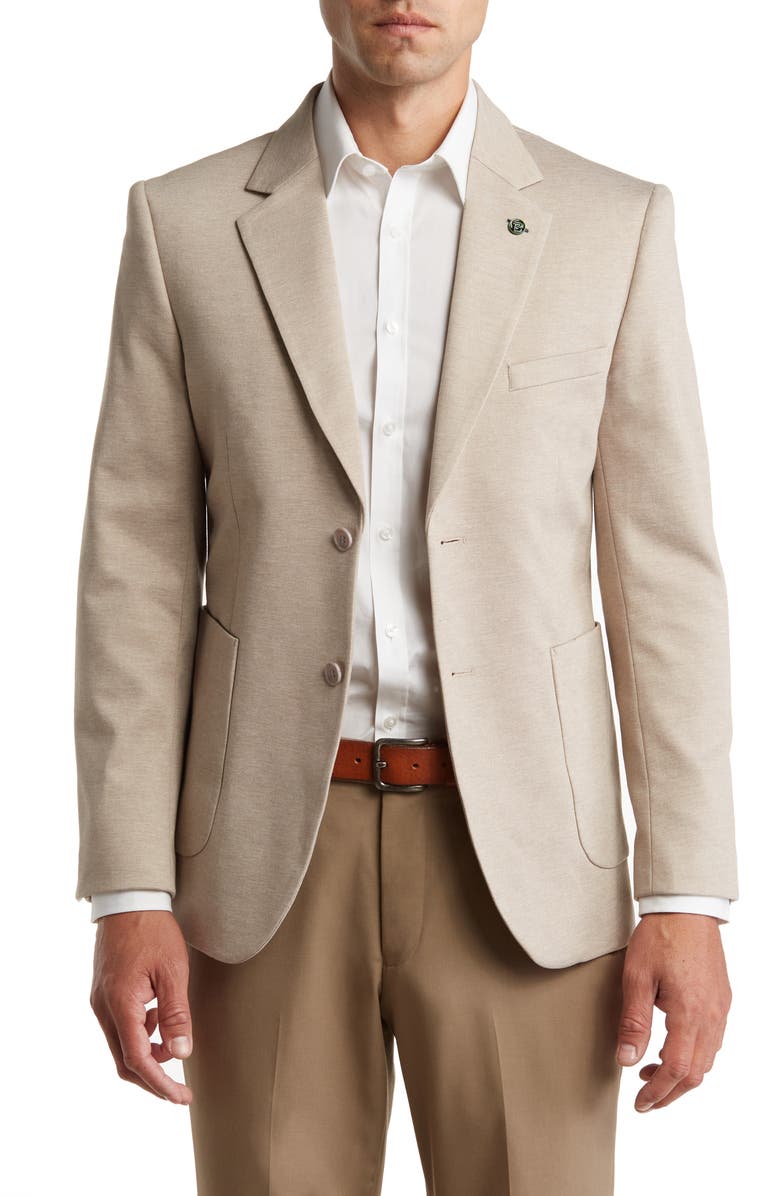 TOM BAINE Notch Collar Two Button 4-Way Stretch Jacket | Nordstromrack