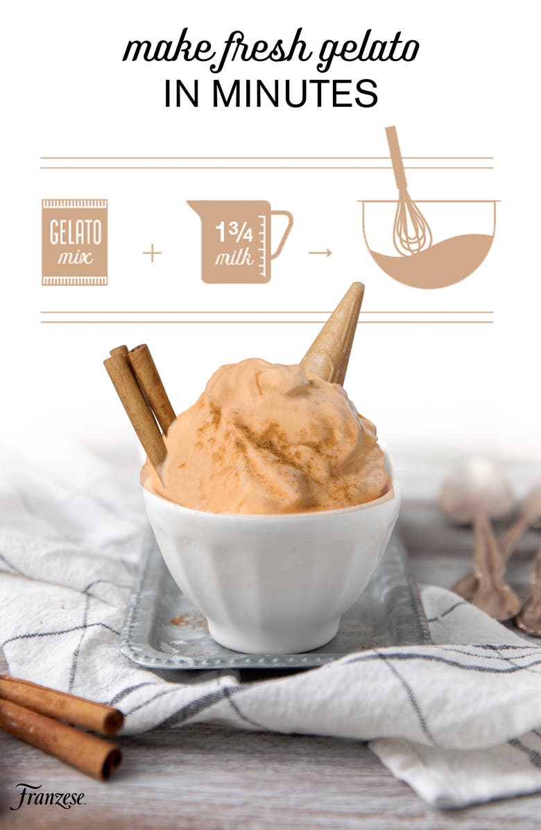 FRANZESE Two-Pack Pumpkin Spice Gelato Mix | Nordstromrack