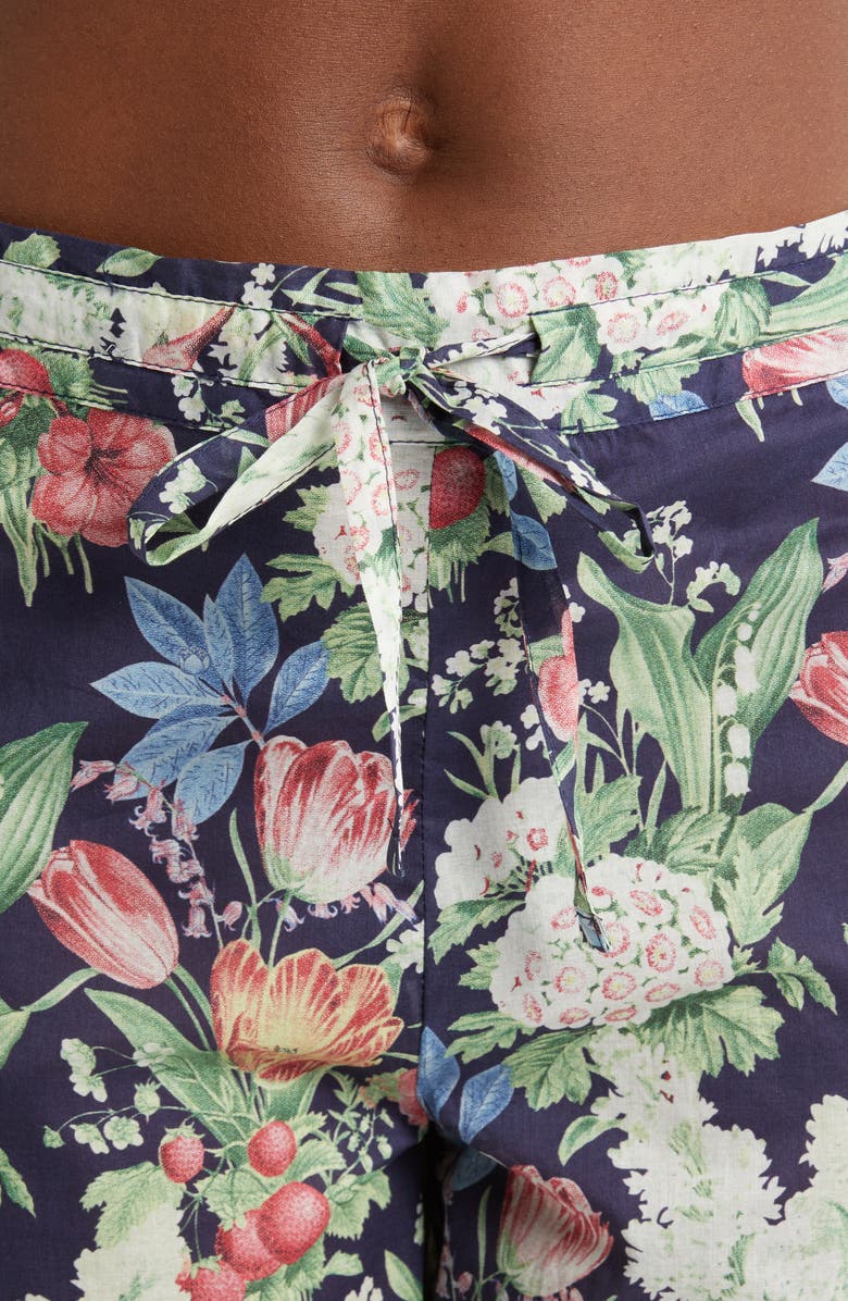Papinelle Clara Crop Cotton Voile Pajamas | Nordstromrack