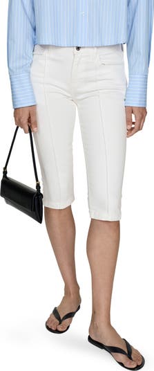 MANGO Slim Fit Capri Jeans | Nordstrom