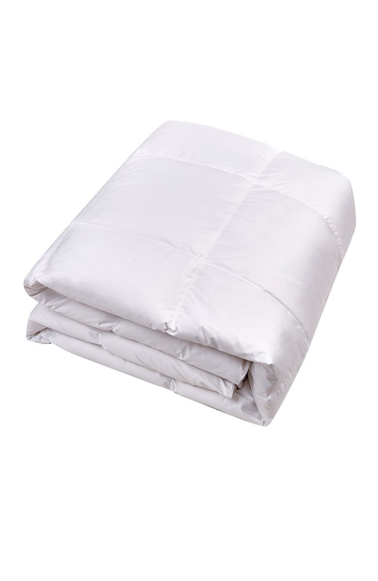 BLUE RIDGE HOME FASHIONS Scott Living Extra Warmth Down Fiber Comforter ...