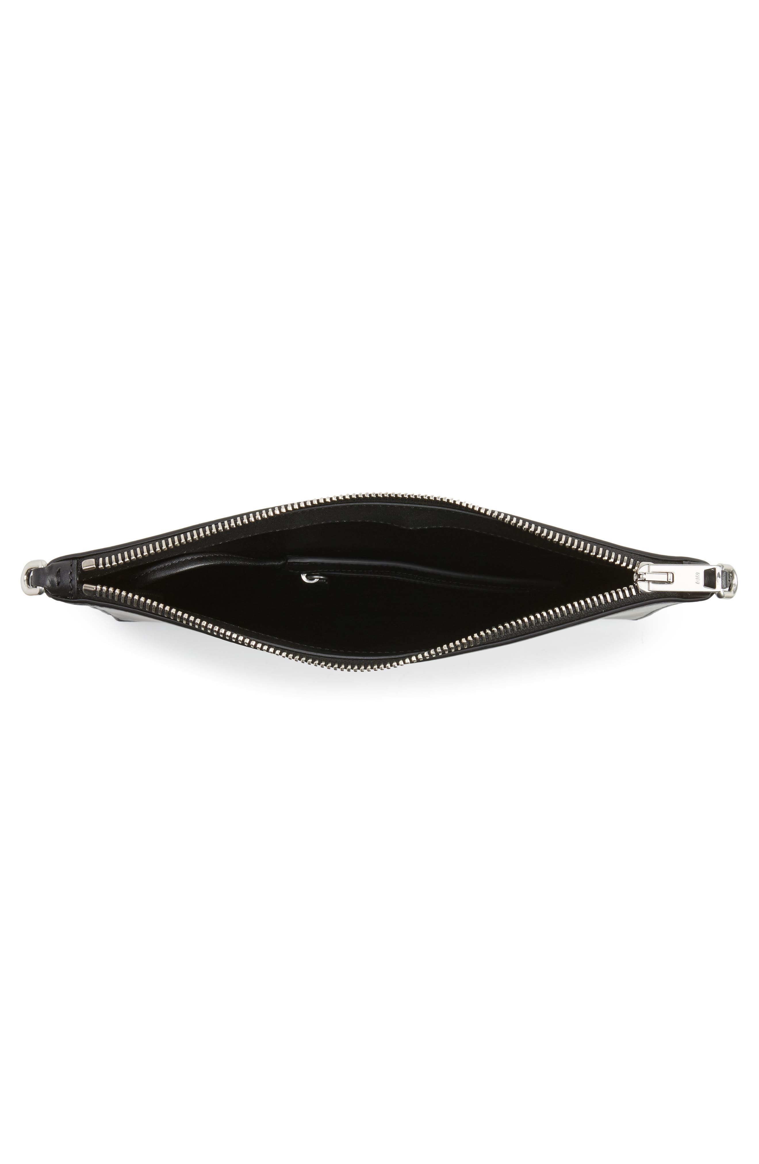 Alexander Wang Genesis Box Chain Leather Pouch | Nordstrom