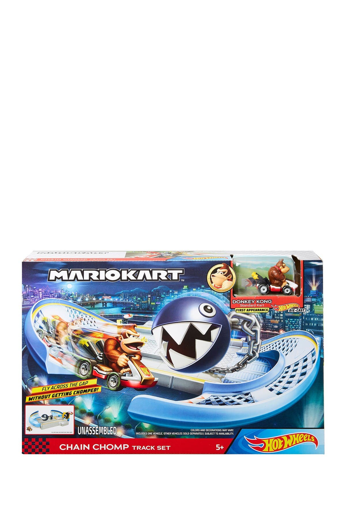 Mattel Hot Wheels(R) Mario Kart(TM) Chain Chomp Track Set | Nordstromrack