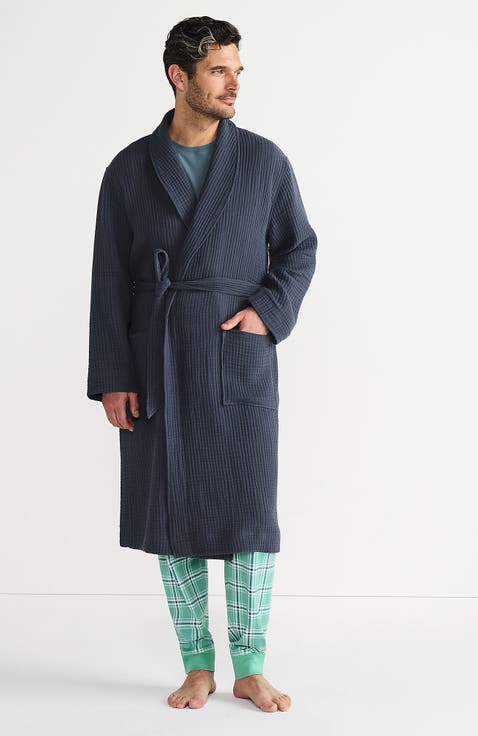 Men's 100% Cotton Robes | Nordstrom