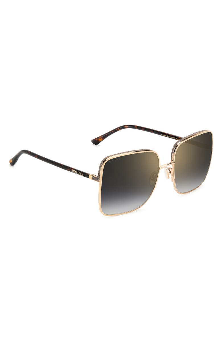Jimmy Choo Aliana 59mm Square Sunglasses | Nordstromrack
