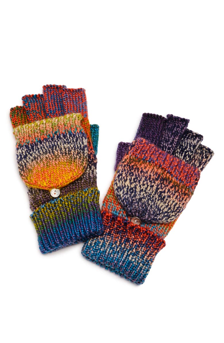 Free People Icing Pop Top Convertible Mittens | Nordstrom