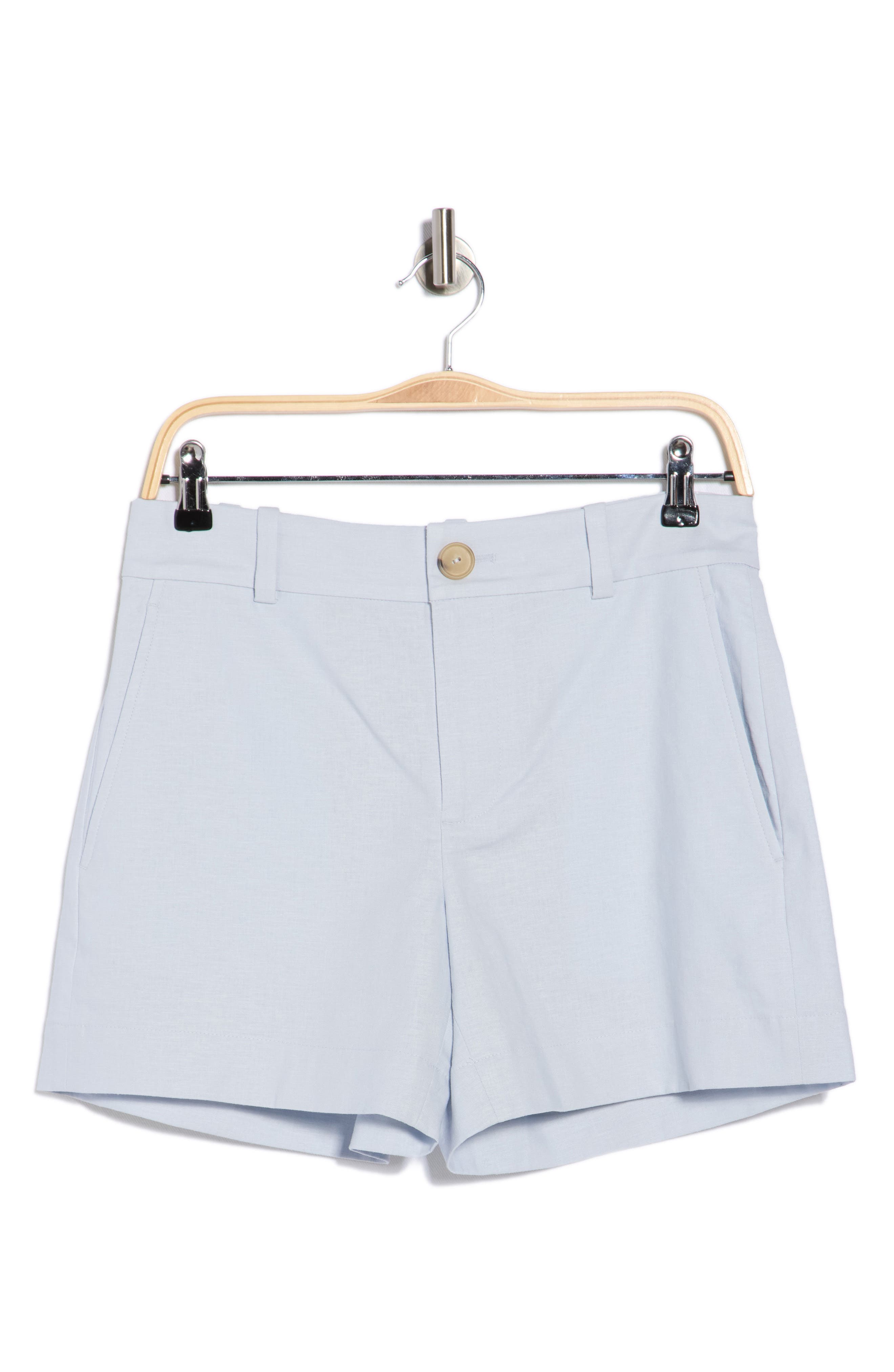 Casual Linen Blend Shorts (Women) | Nordstromrack