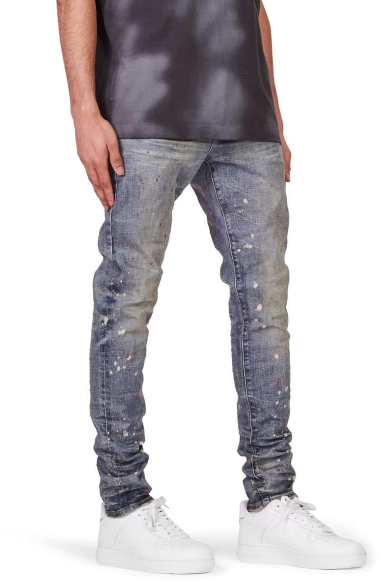 PURPLE BRAND PURPLE Vintage Spotted Skinny Fit Jeans | Nordstrom