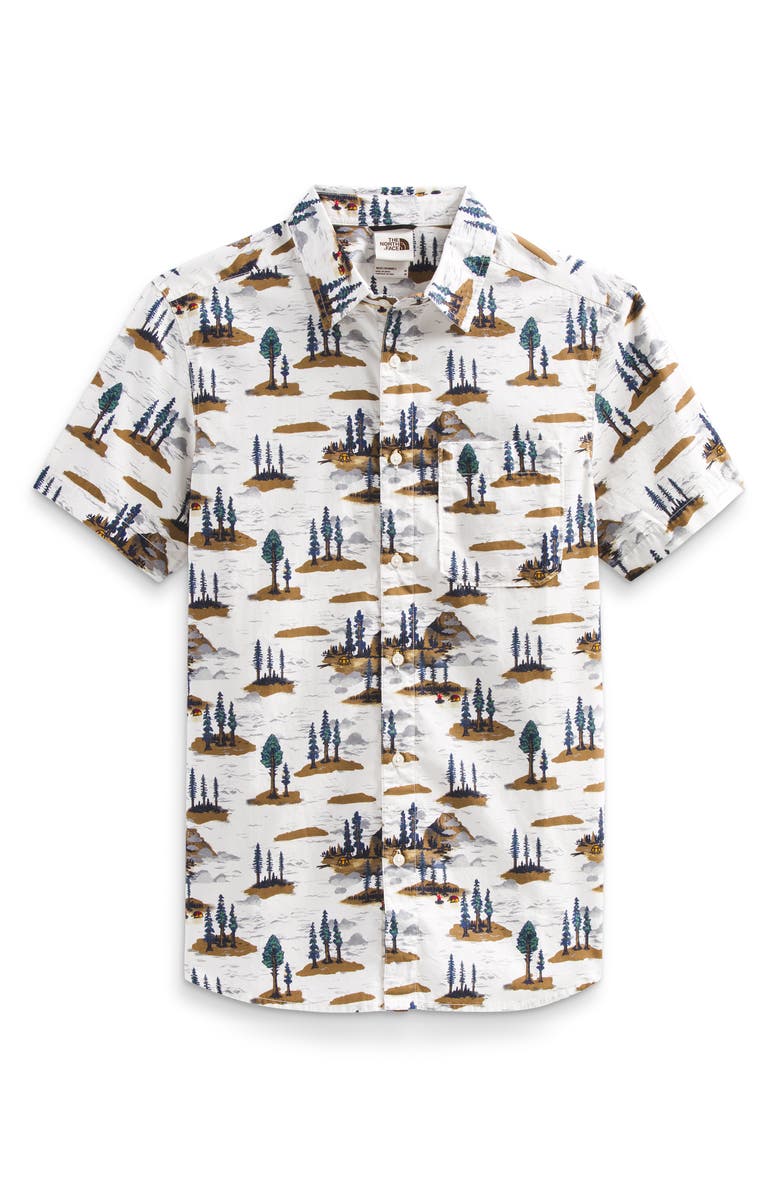 The North Face Baytrail Print Short Sleeve Shirt | Nordstromrack
