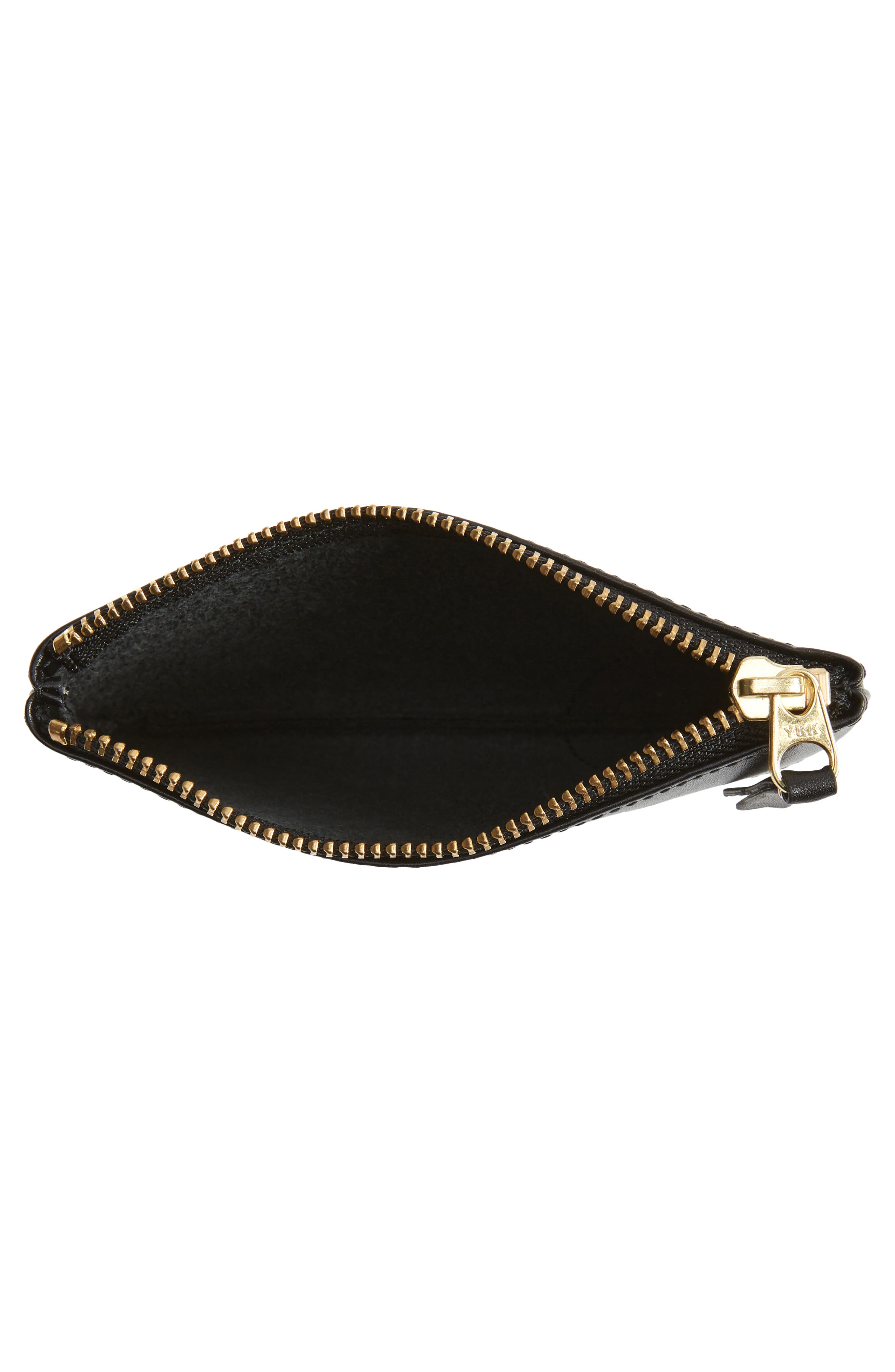 Comme des Garçons Wallets Small Classic Leather Zip-Up Pouch | Nordstrom