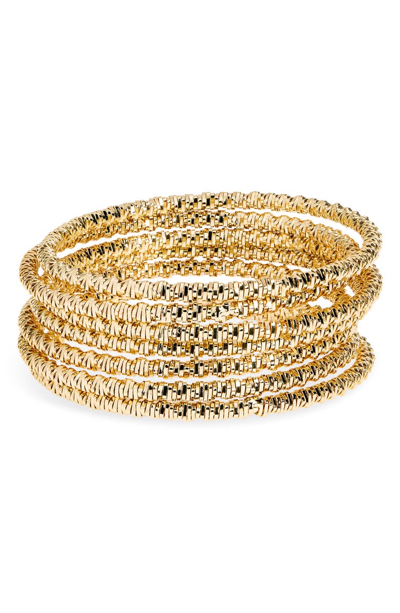 Tasha Set of 7 Bangle Bracelets | Nordstromrack