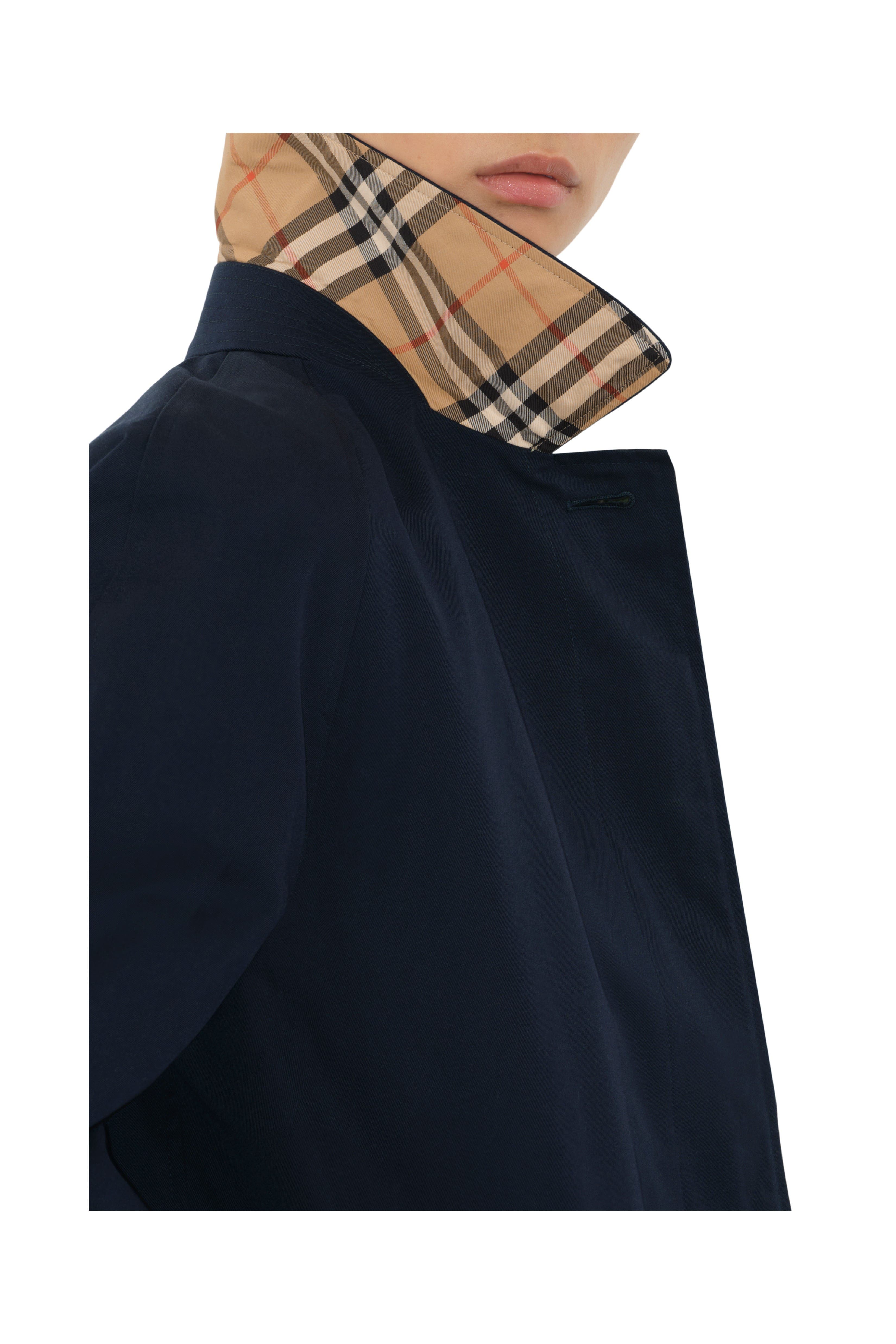 Burberry Mid-length Camden Heritage Car Coat | Nordstrom