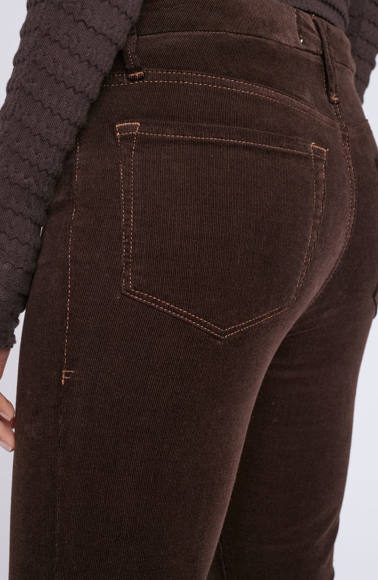 FRAME Le Mini Boot Side Slit Bootcut Corduroy Jeans | Nordstrom
