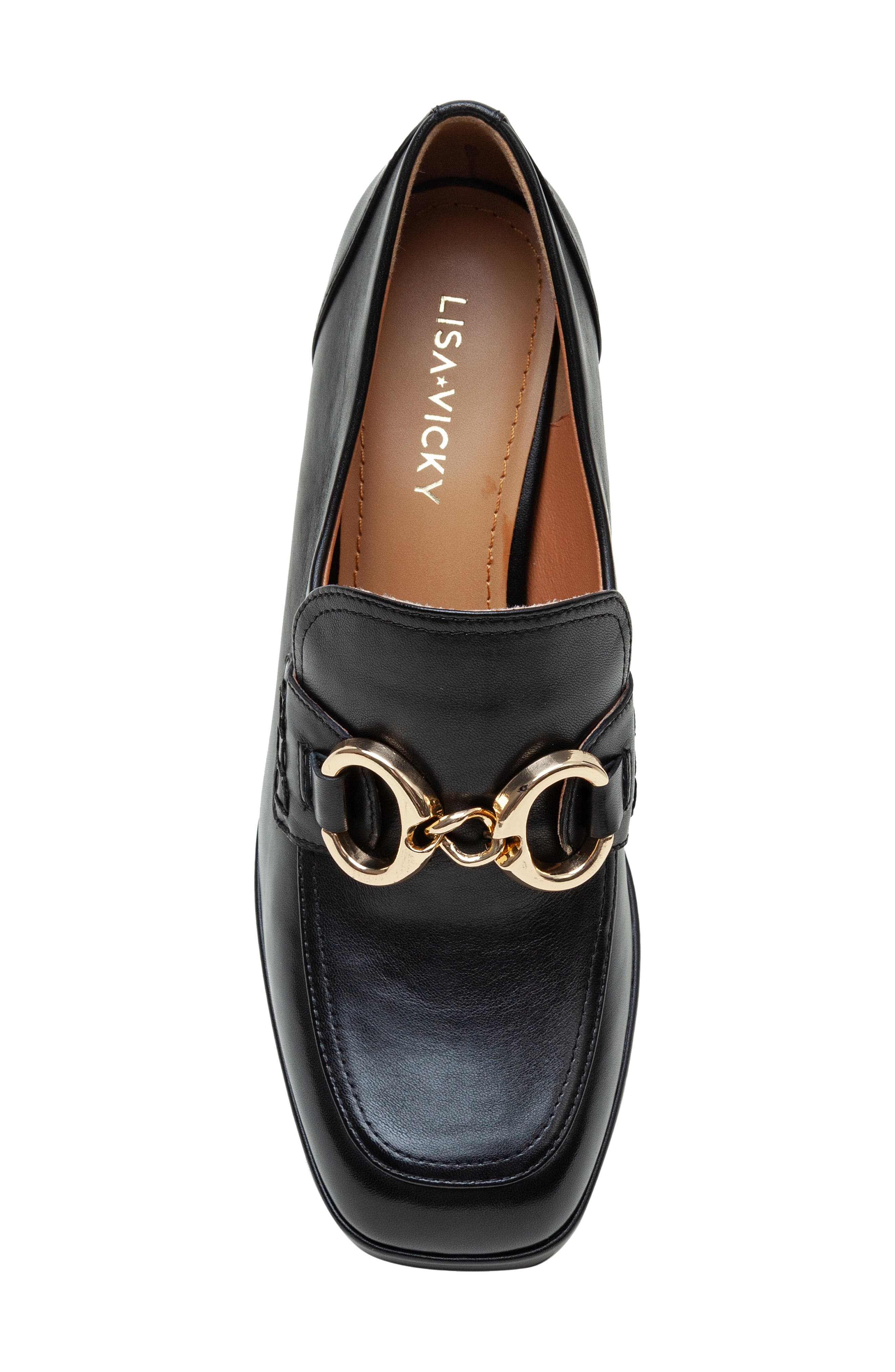 Lisa Vicky Now Platform Bit Loafer Pump (Women) | Nordstromrack