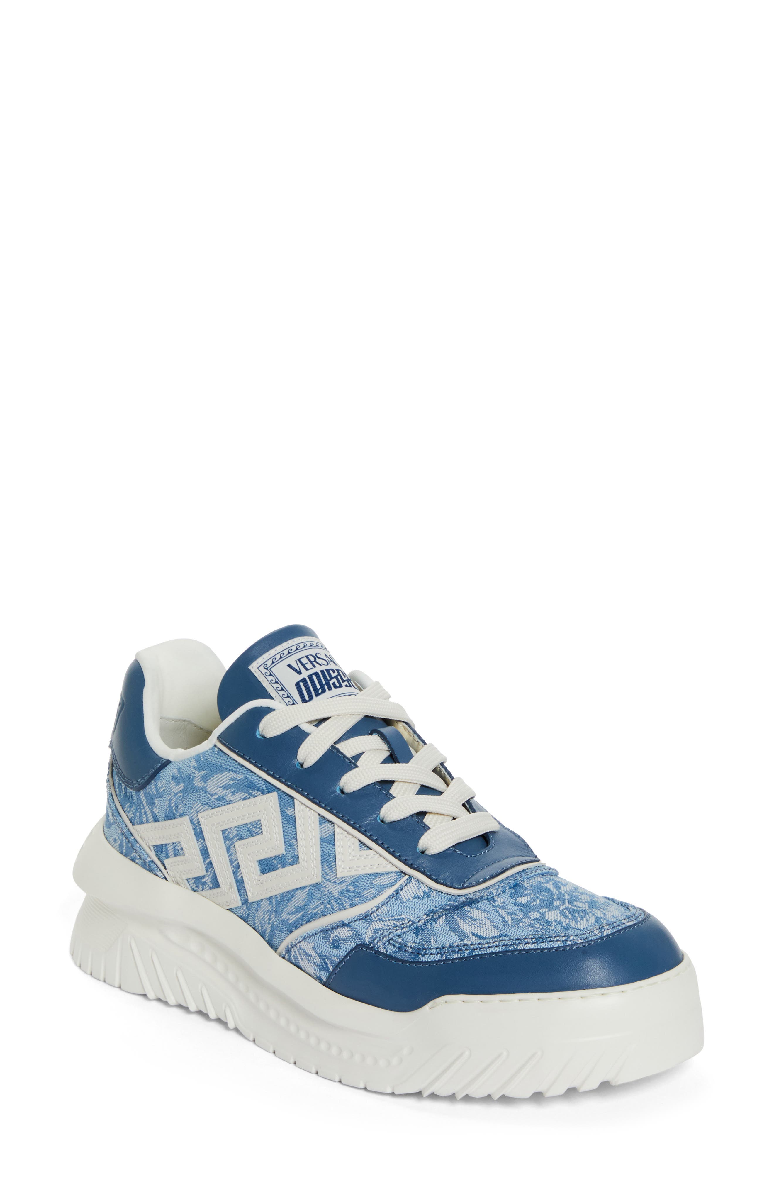 Versace Greek Key Sneaker (Men) | Nordstromrack