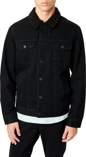 7 Diamonds McCloud Slim Fit Denim Jacket | Nordstrom