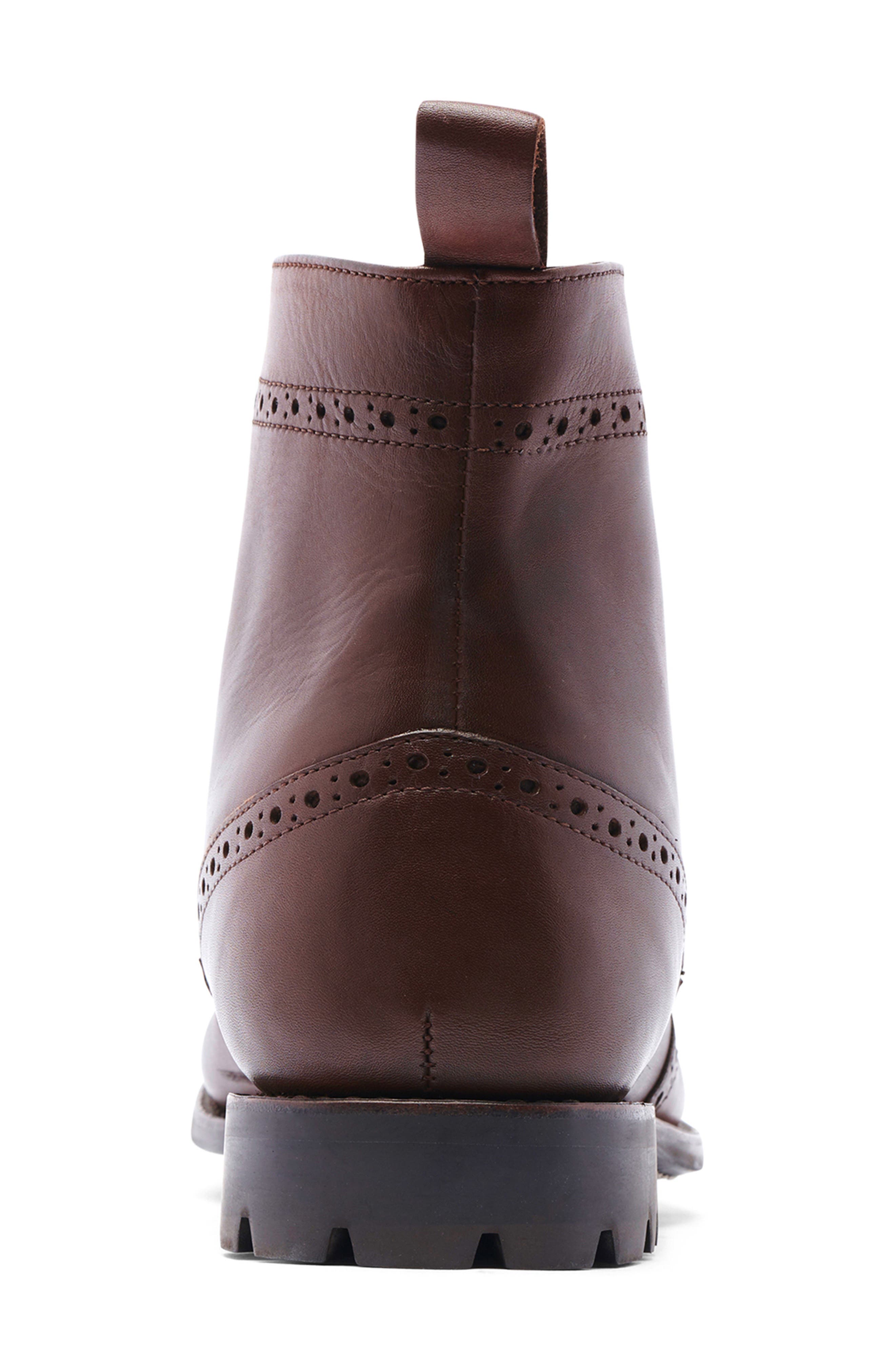 Anthony Veer Grant Wingtip Lace-Up Boot (Men) | Nordstromrack