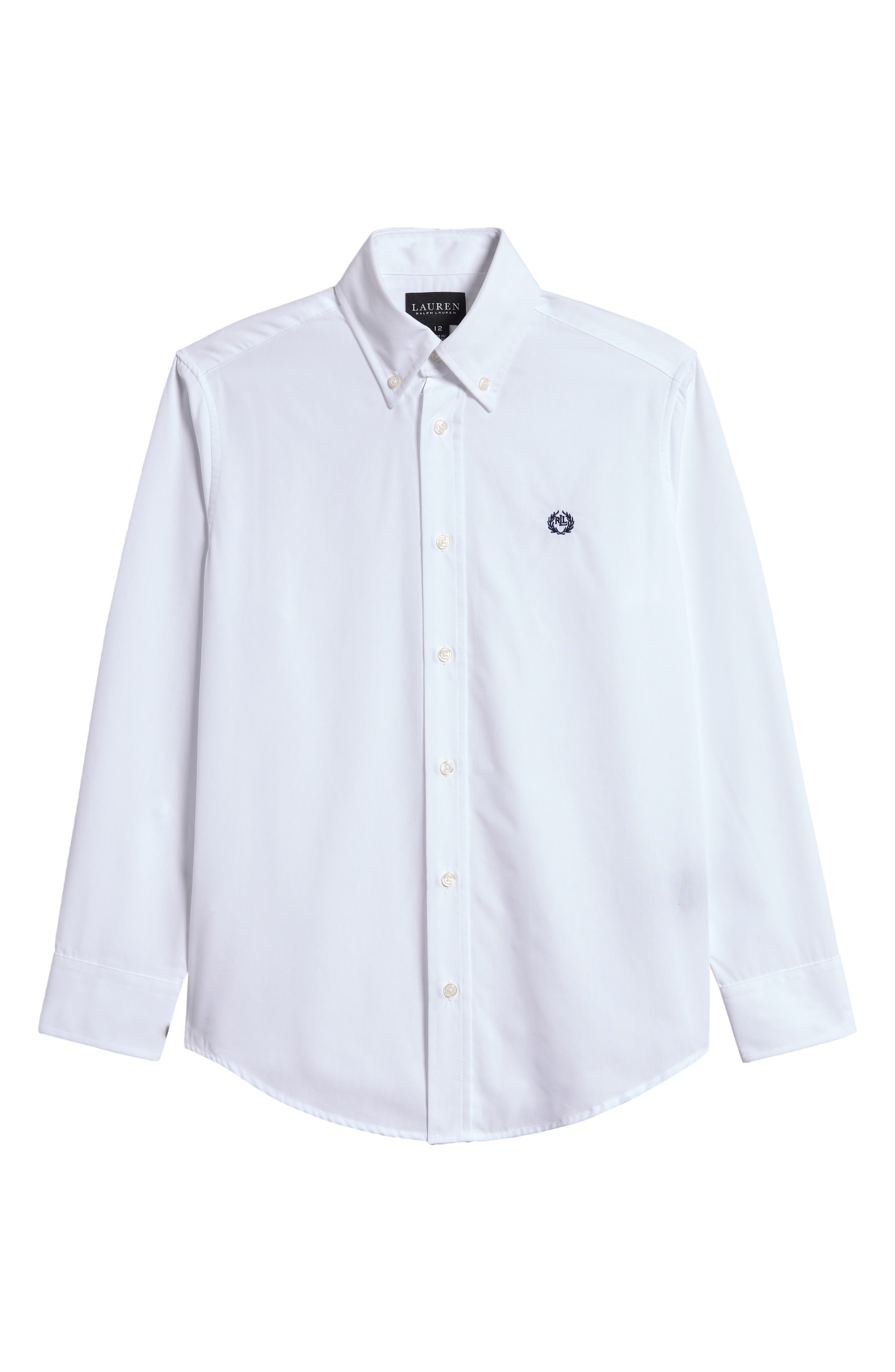 Kids' Classic Button-Down Shirt (Men) | Nordstromrack