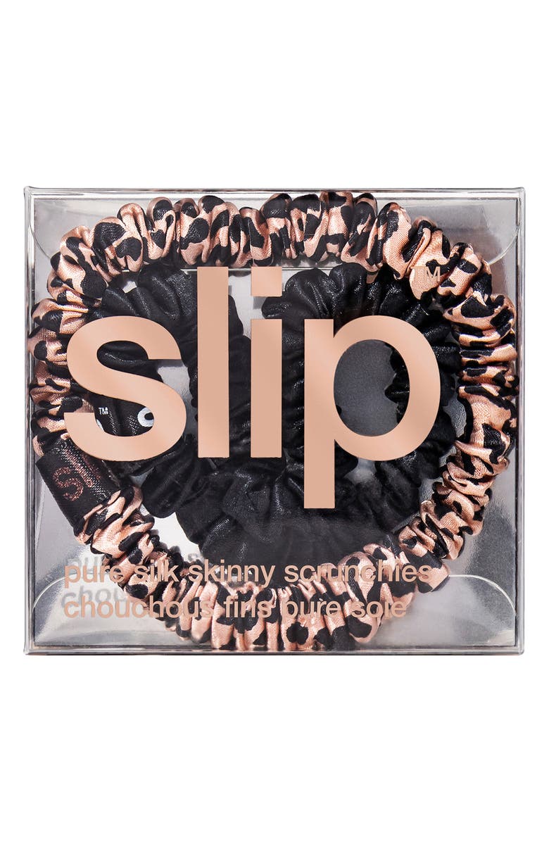 slip Cindy Pure Silk Skinny Scrunchie Duo | Nordstromrack