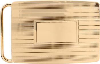 Trafalgar 30mm Gold Plated Compression Belt Buckle | Nordstrom
