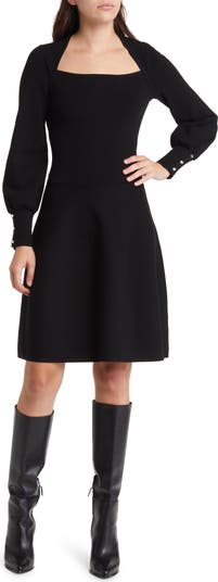 BOSS Fakunda Long Sleeve Sweater Dress | Nordstrom