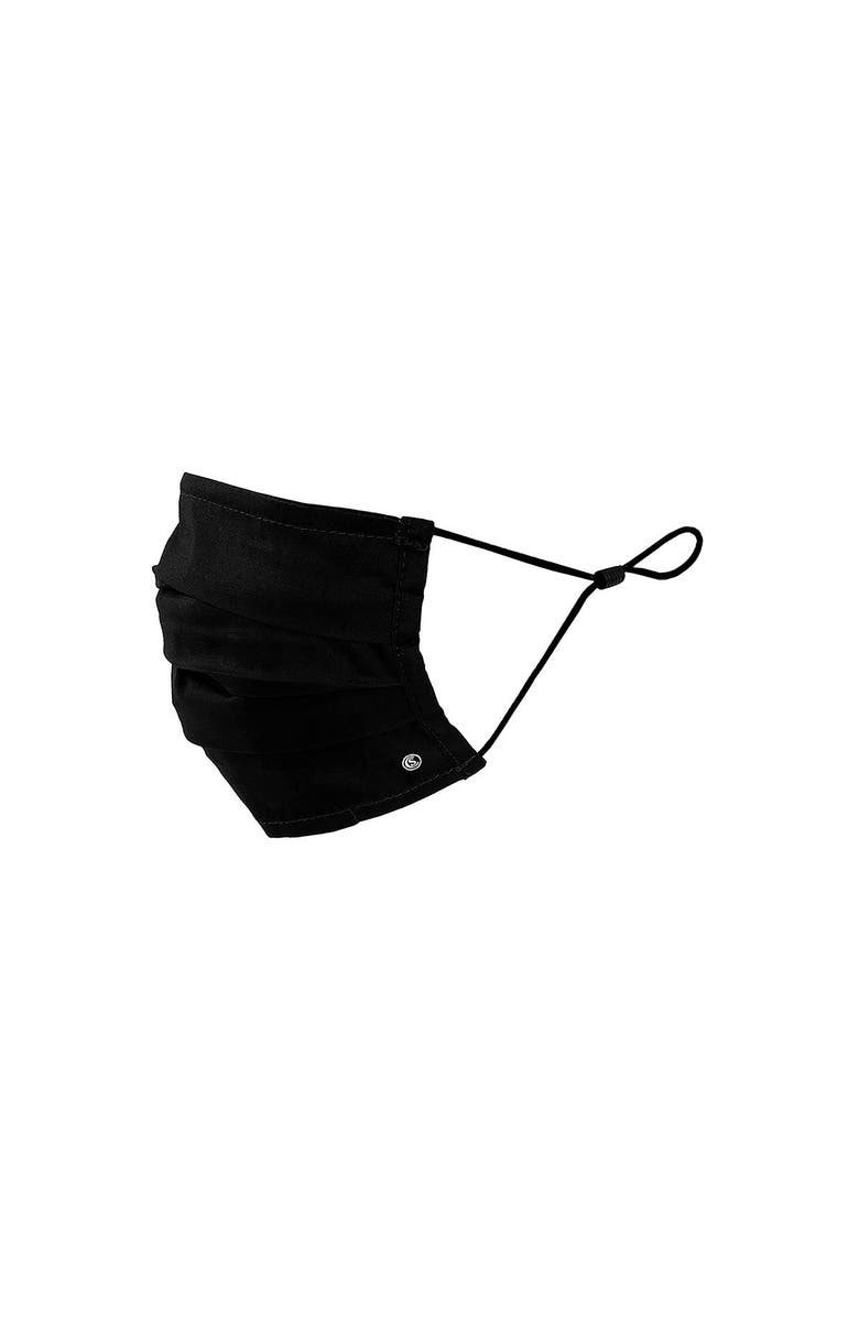 CONSTRUCT Solid Black Non-Medical Kids Face Masks - Pack of 6 ...