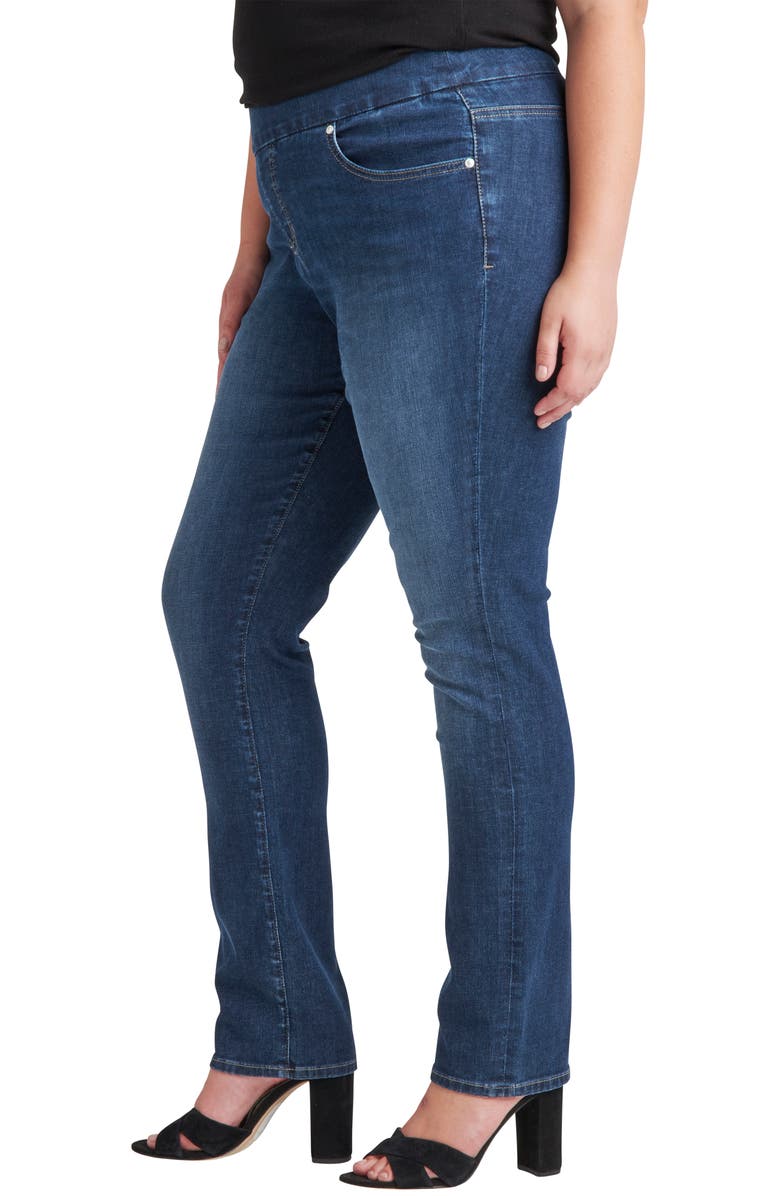 JAG Peri Pull-On Mid Rise Straight Leg Jeans | Nordstromrack