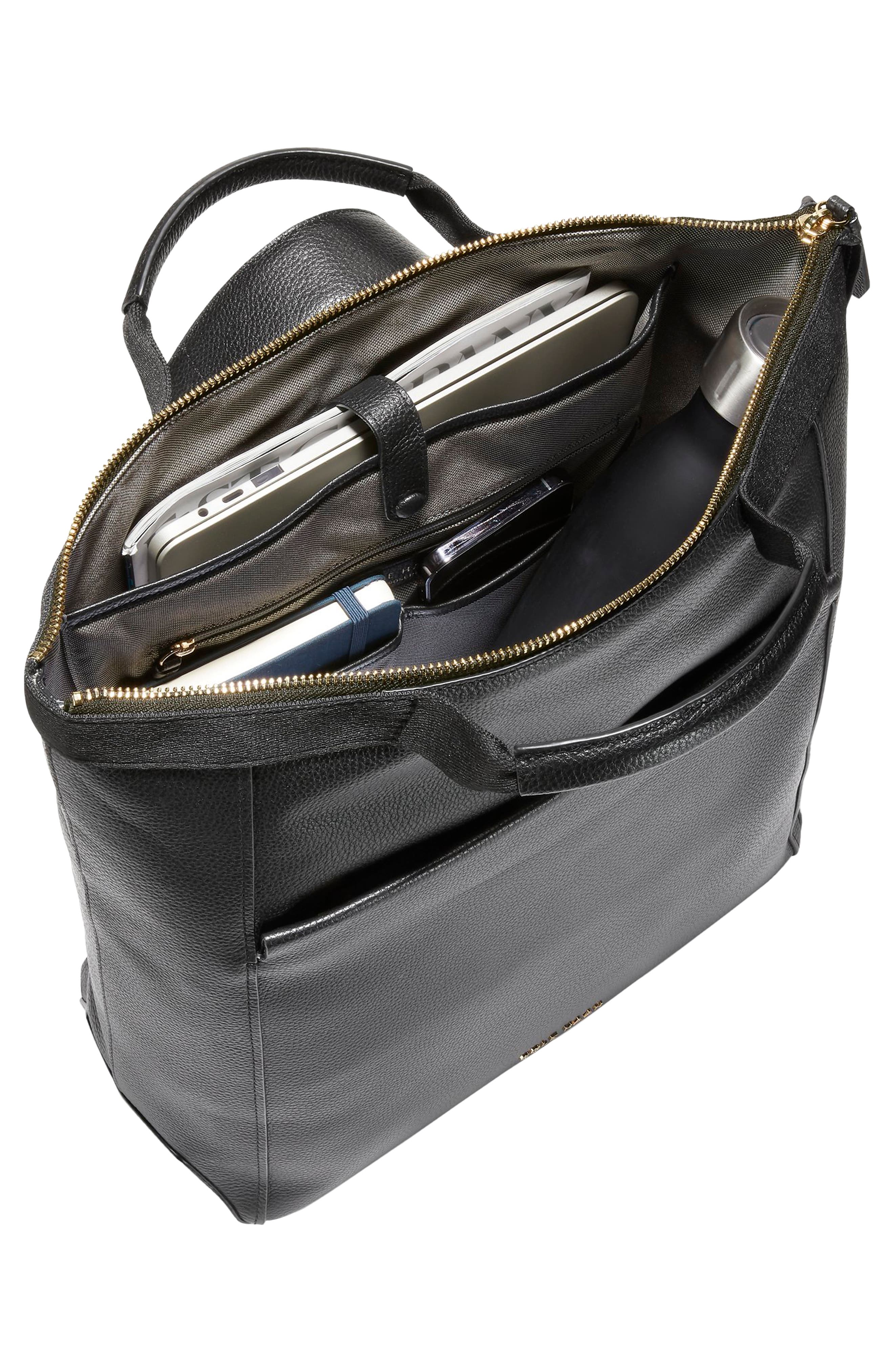 Cole Haan Grand Ambition Leather Convertible Backpack | Nordstromrack