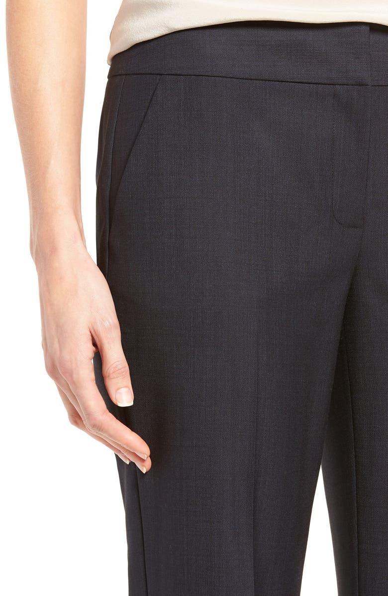 Classiques Entier® Stretch Wool Flare Leg Pants | Nordstrom