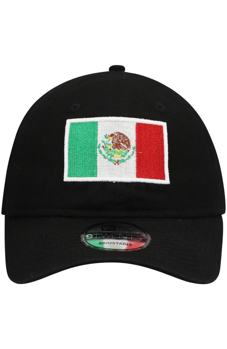 New Era Men's New Era Black Mexico National Team Gold Cup Team 9TWENTY ...