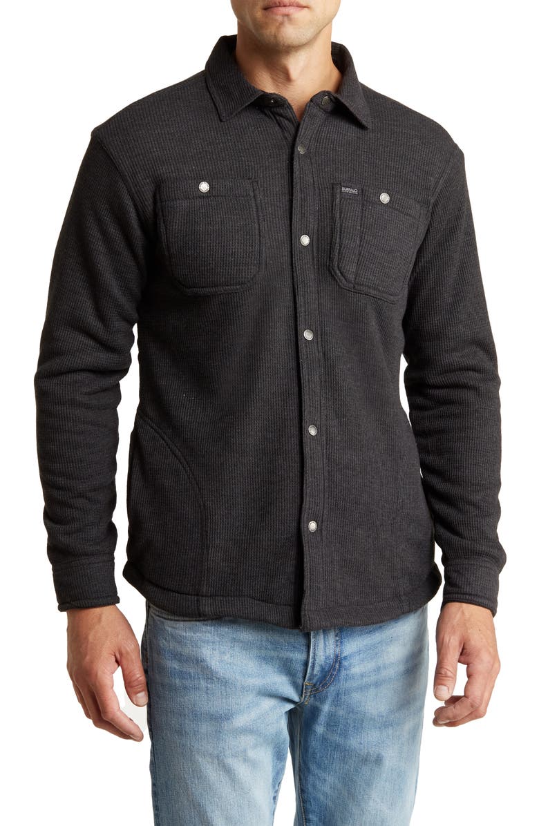 Buffalo Jeans Steel Corduroy Button-Up Shirt | Nordstromrack
