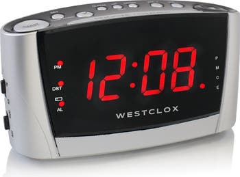 Westclox Alarm Clock Radio | Nordstromrack