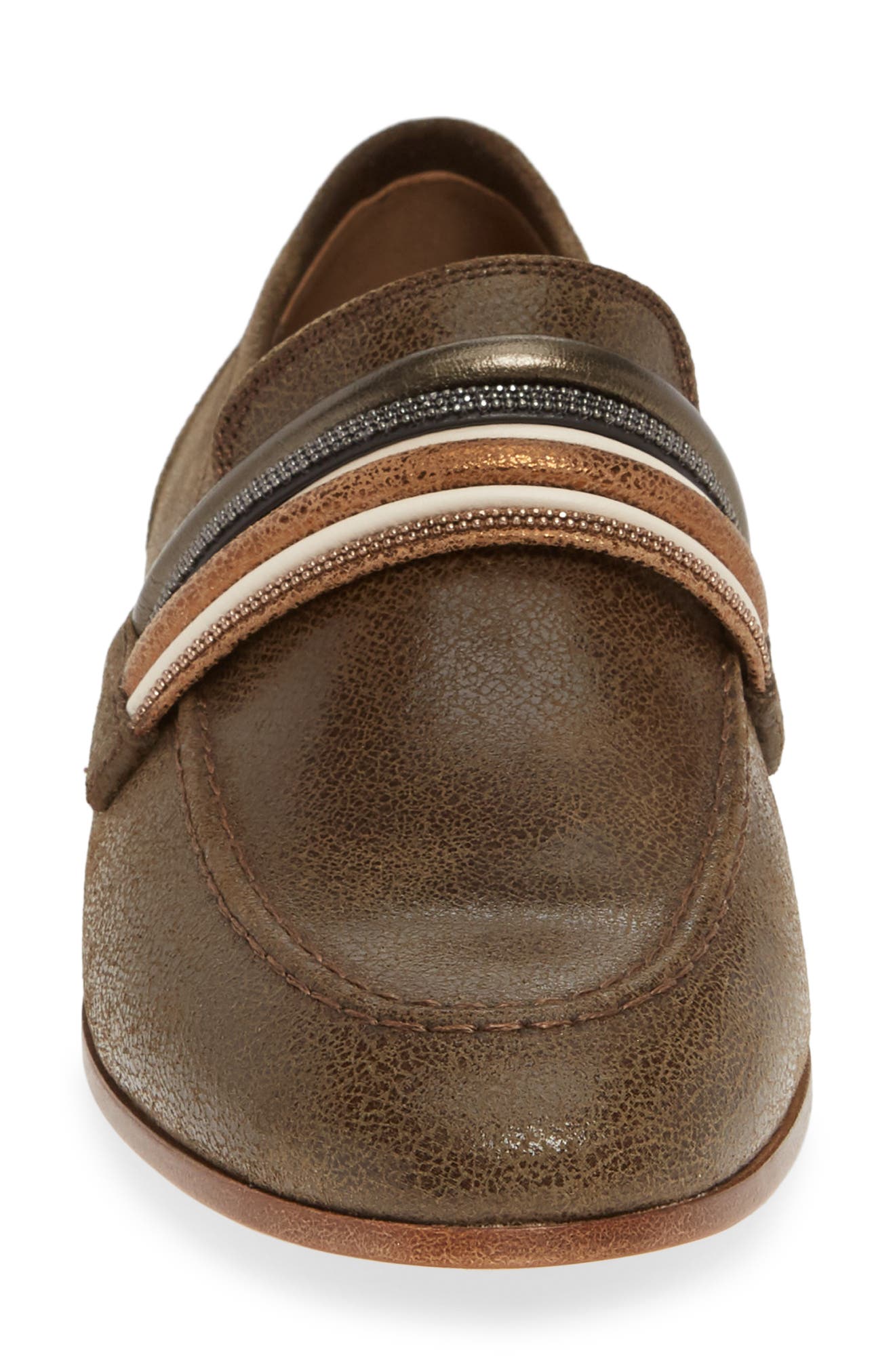 Brunello Cucinelli Tubular Loafer (Women) | Nordstrom
