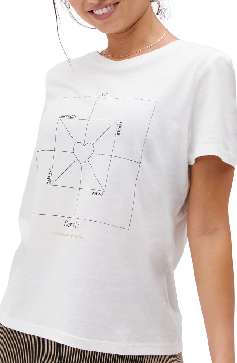 Spiritual Gangster Love Fiercly Cotton Graphic T-Shirt | Nordstromrack