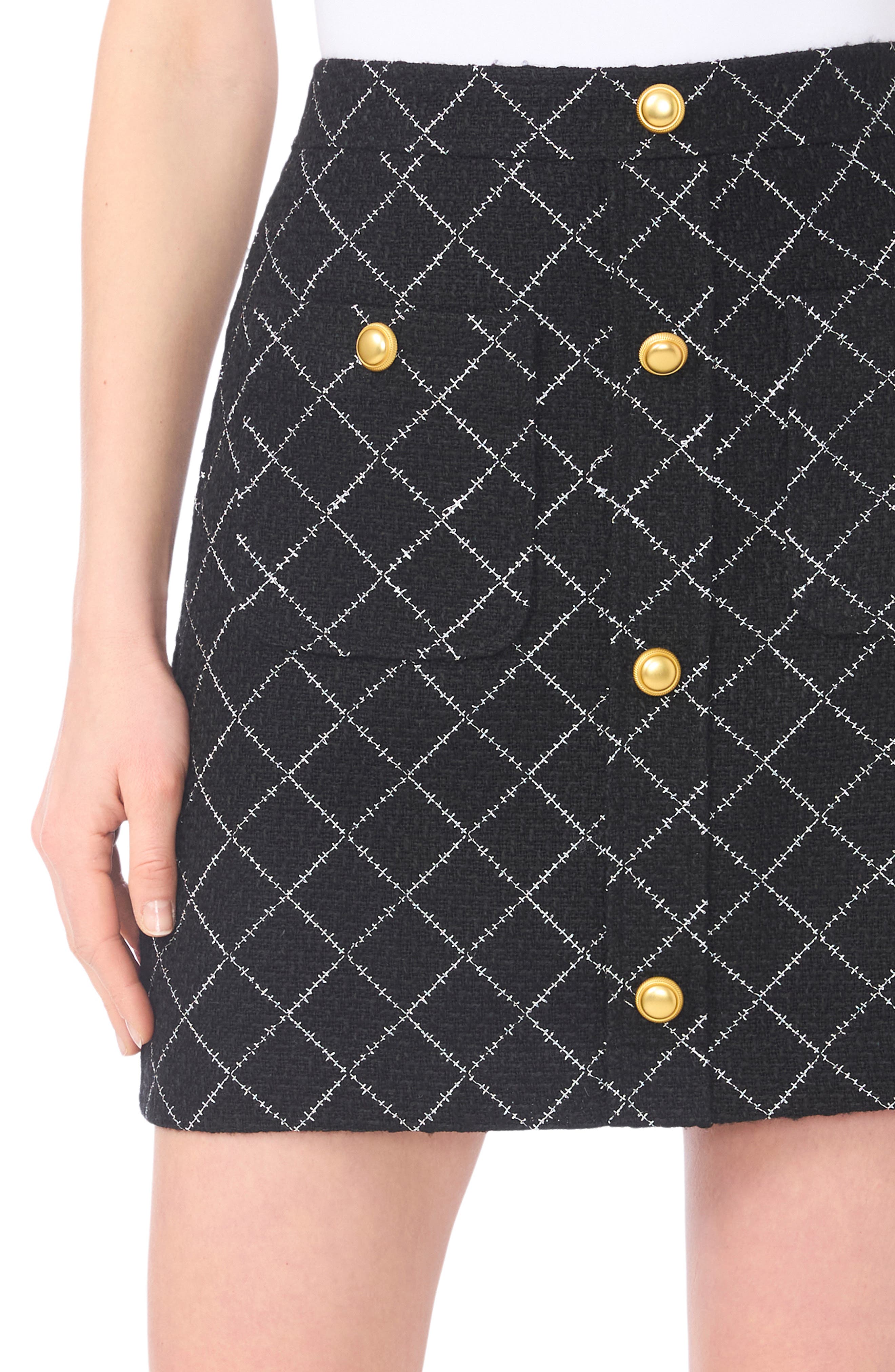 Ted Baker Brenton Tweed Miniskirt | Nordstromrack