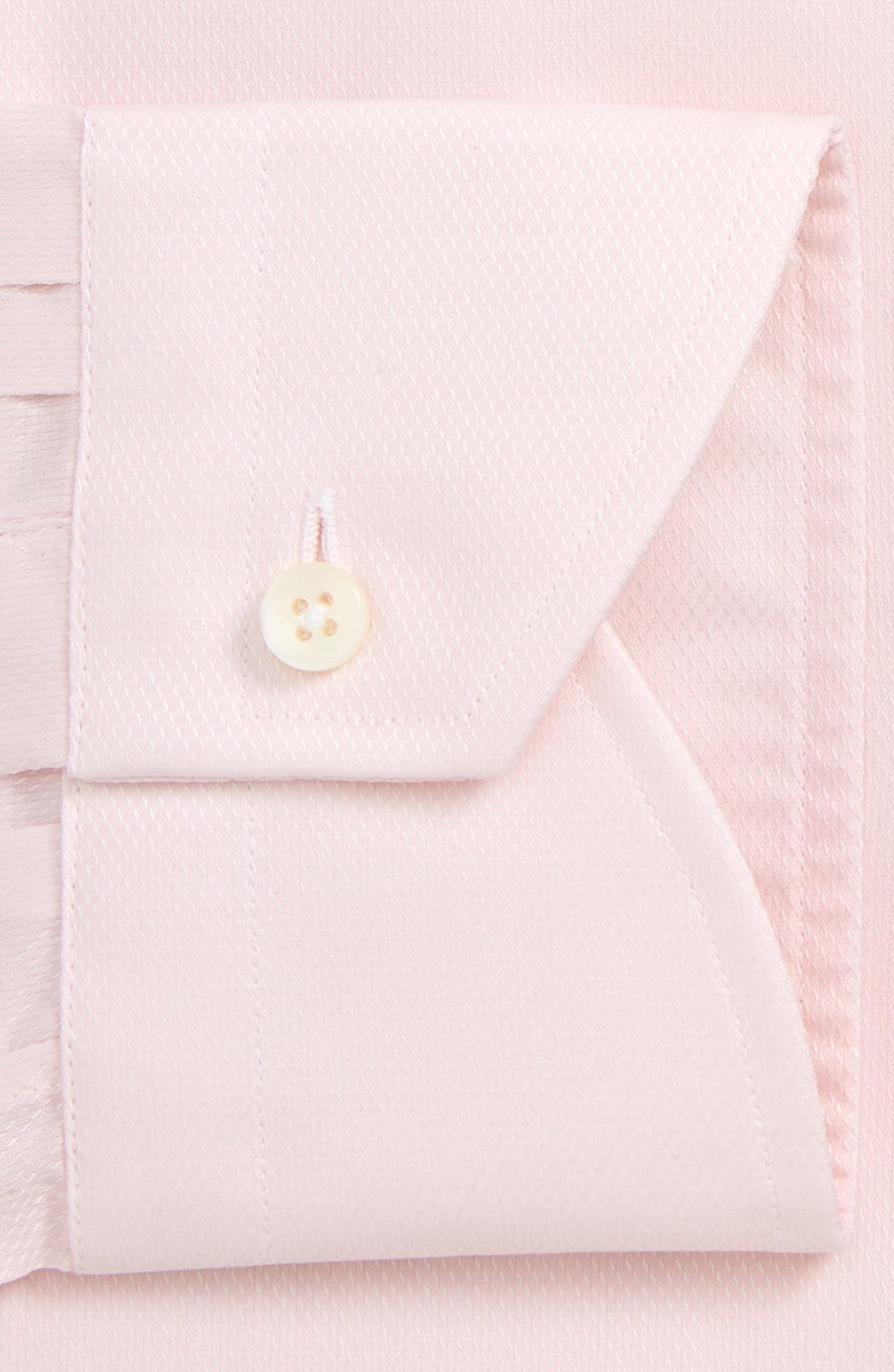 Canali Regular Fit Solid Dress Shirt | Nordstrom