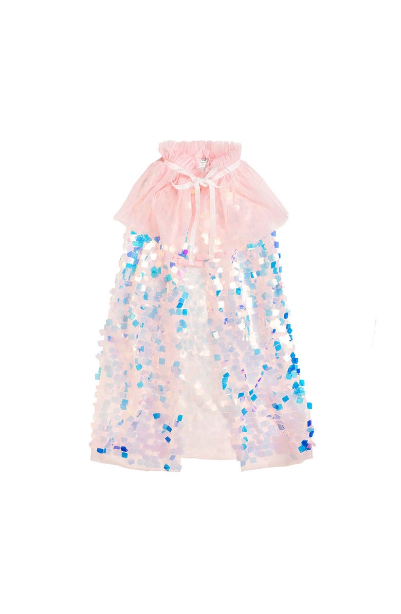 Sweet Wink Pink Shimmer Cape | Nordstrom