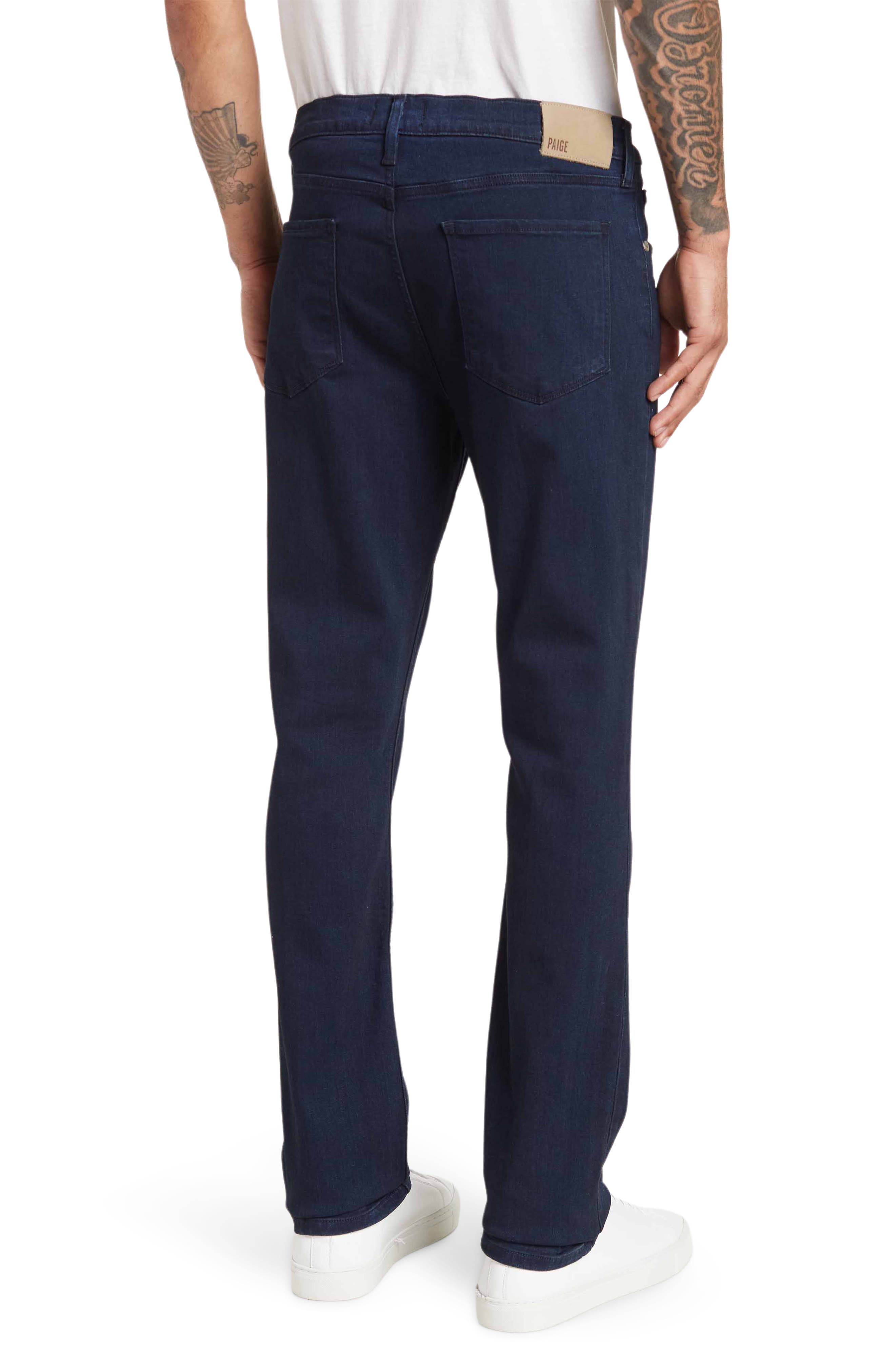 PAIGE Federal Straight Leg Denim Jeans | Nordstromrack