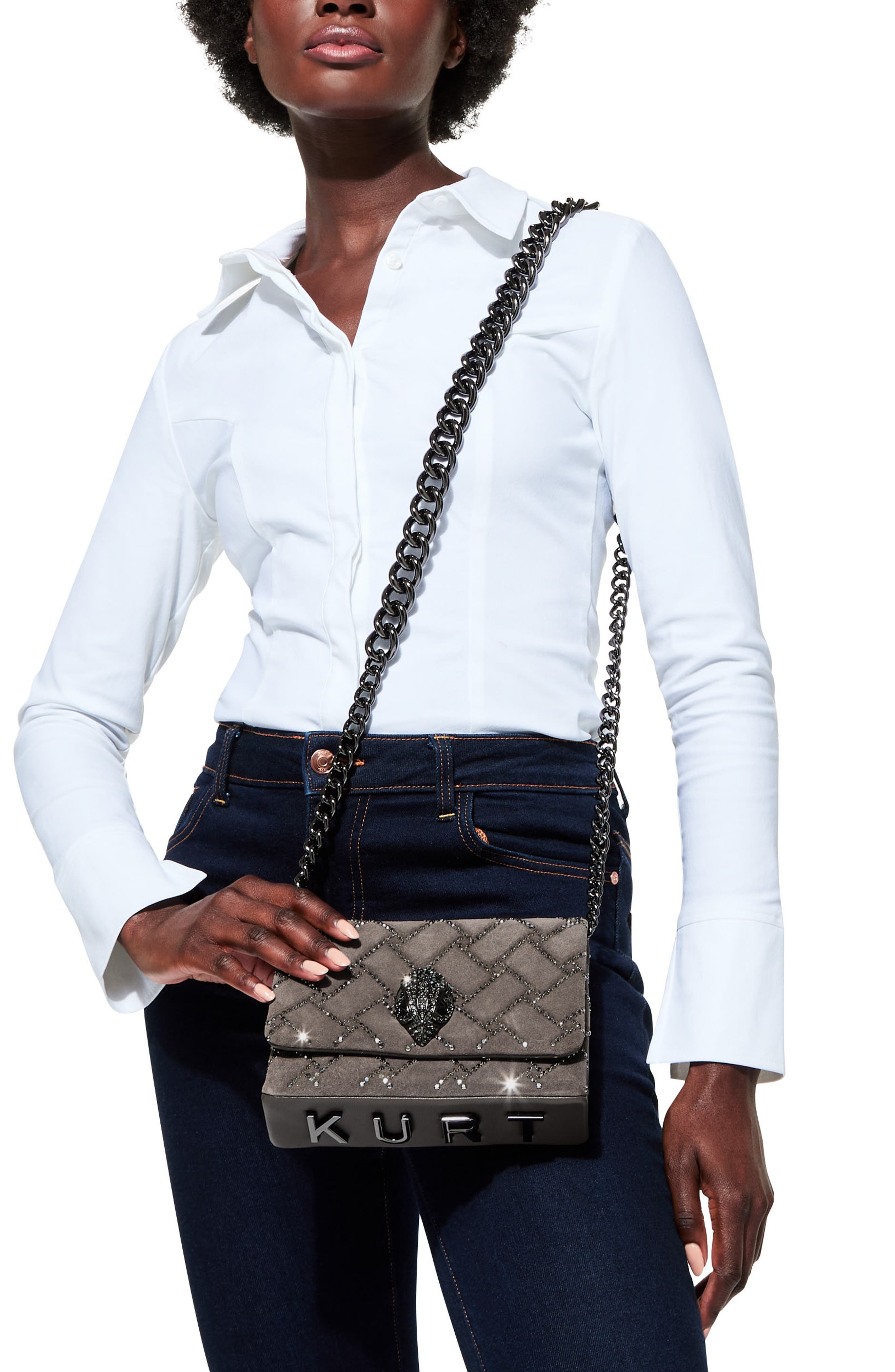 Kurt Geiger London Mini Kensington Kurt Crossbody Bag | Nordstromrack