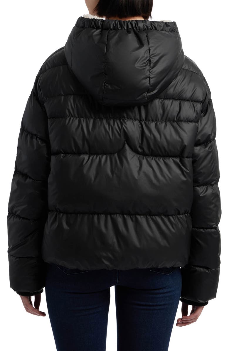 Hunter Faux Fur Lined Marshmallow Puffer Jacket | Nordstromrack