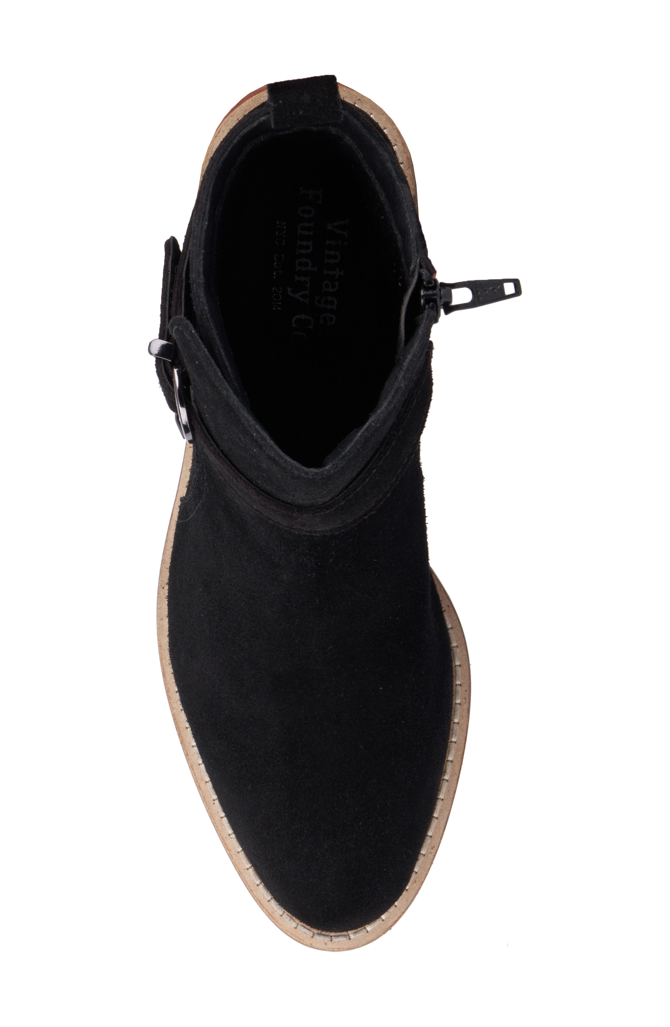VINTAGE FOUNDRY Artemisia Block Heel Boot (Women) | Nordstromrack