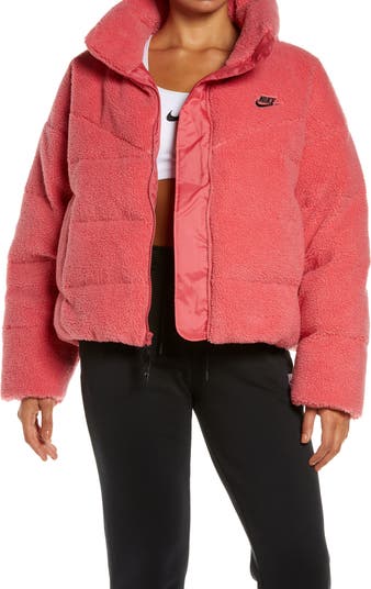 Nike City Series Therma-FIT Down Fleece Jacket | Nordstrom