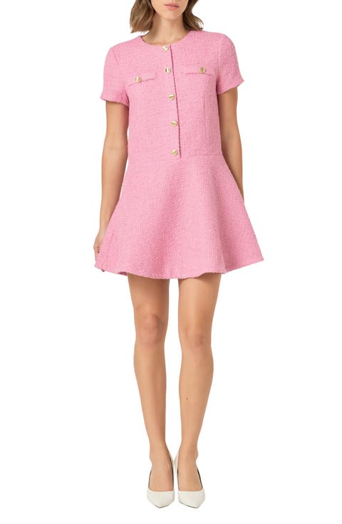 Women's Tweed Mini Dresses | Nordstrom Women's Tweed Mini Dresses | Nordstrom