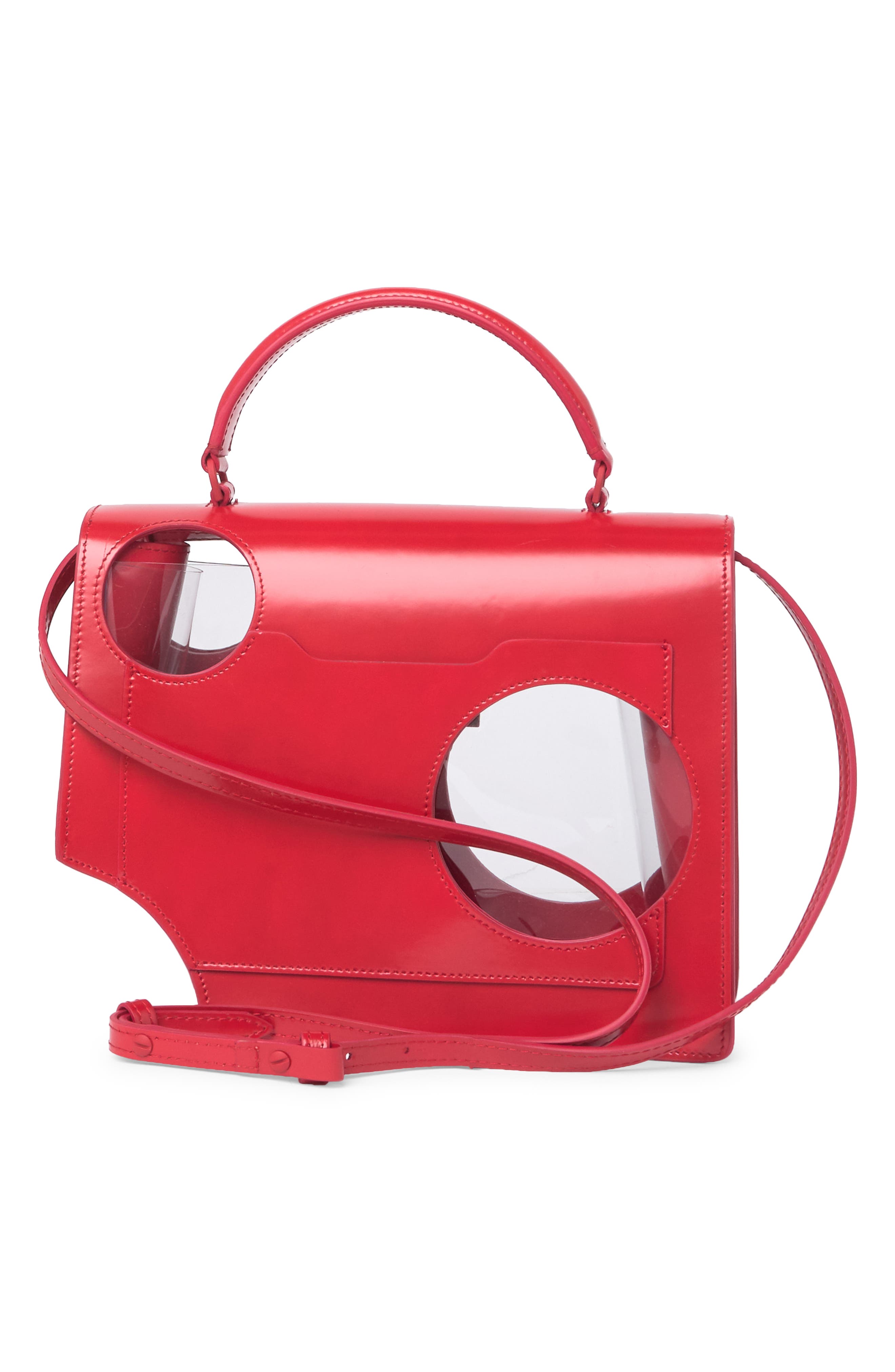 Off-White Jitney 1.4 Red Shoulder Bag | Nordstromrack