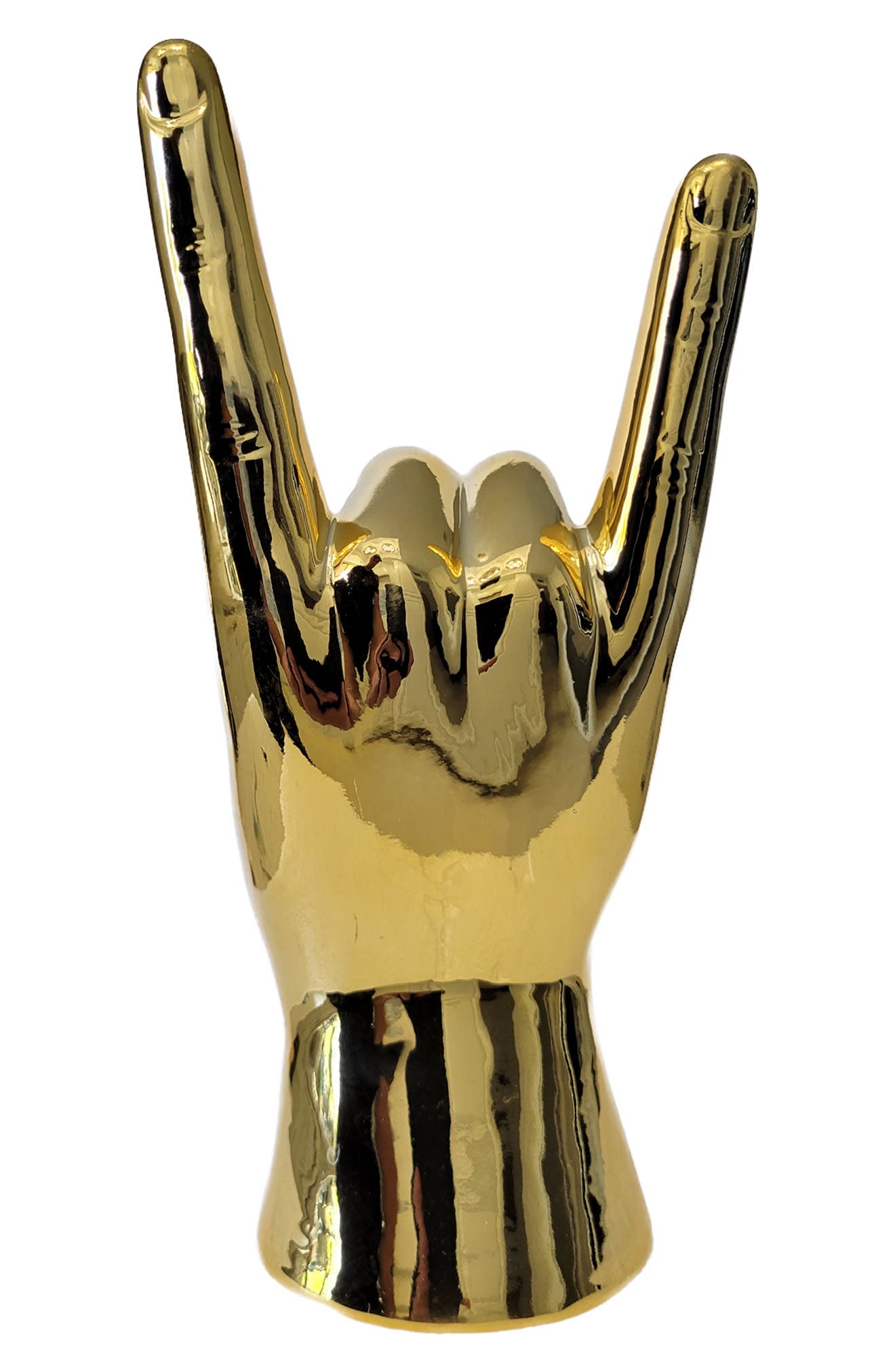 INTERIOR ILLUSIONS Plus Gold Hand Sculpture | Nordstromrack